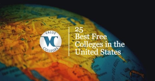 25 Tuition Free College and University Degrees - Value Colleges